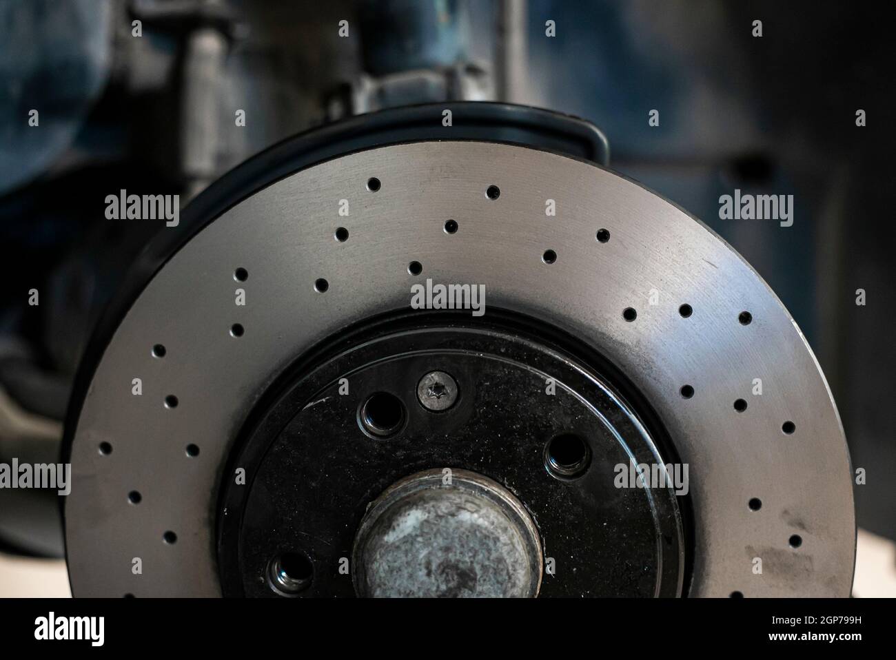 Perforated disk hi-res stock photography and images - Alamy