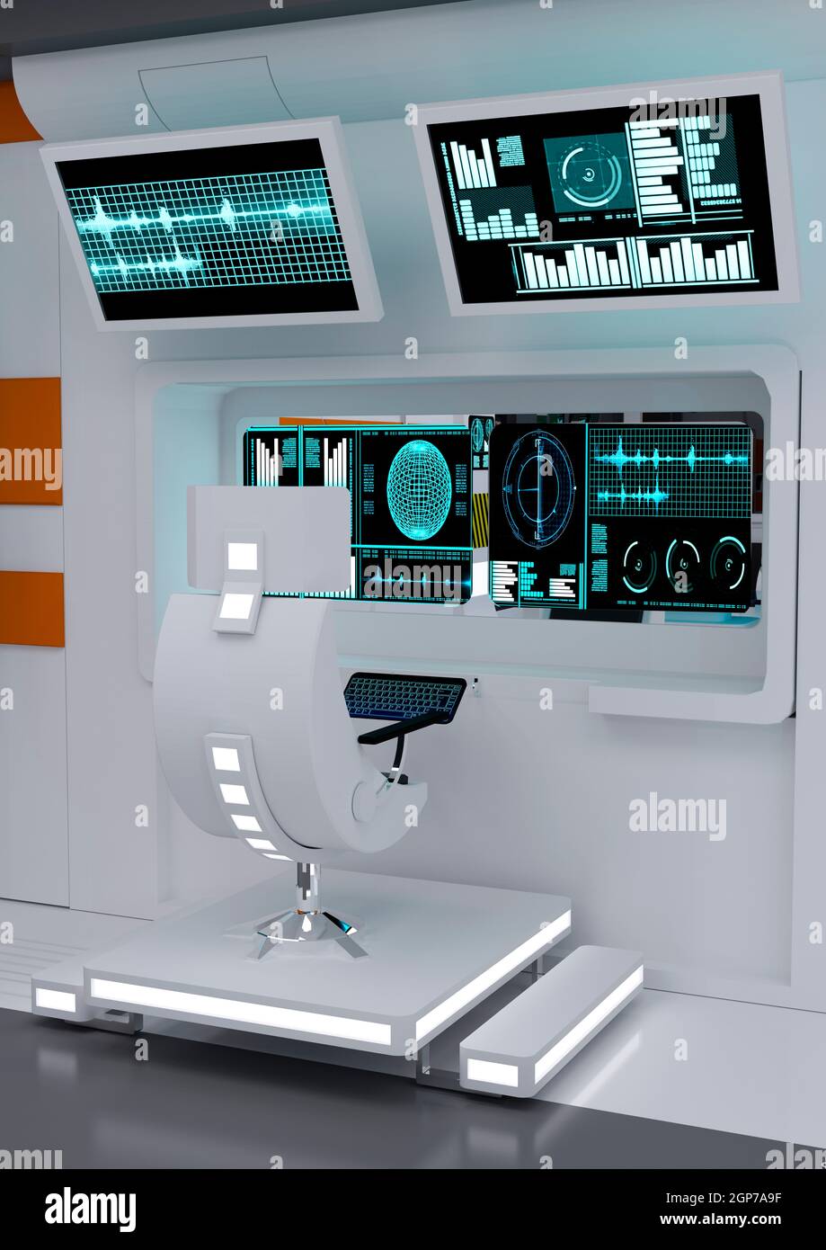 Command center of the future hi-res stock photography and images - Alamy