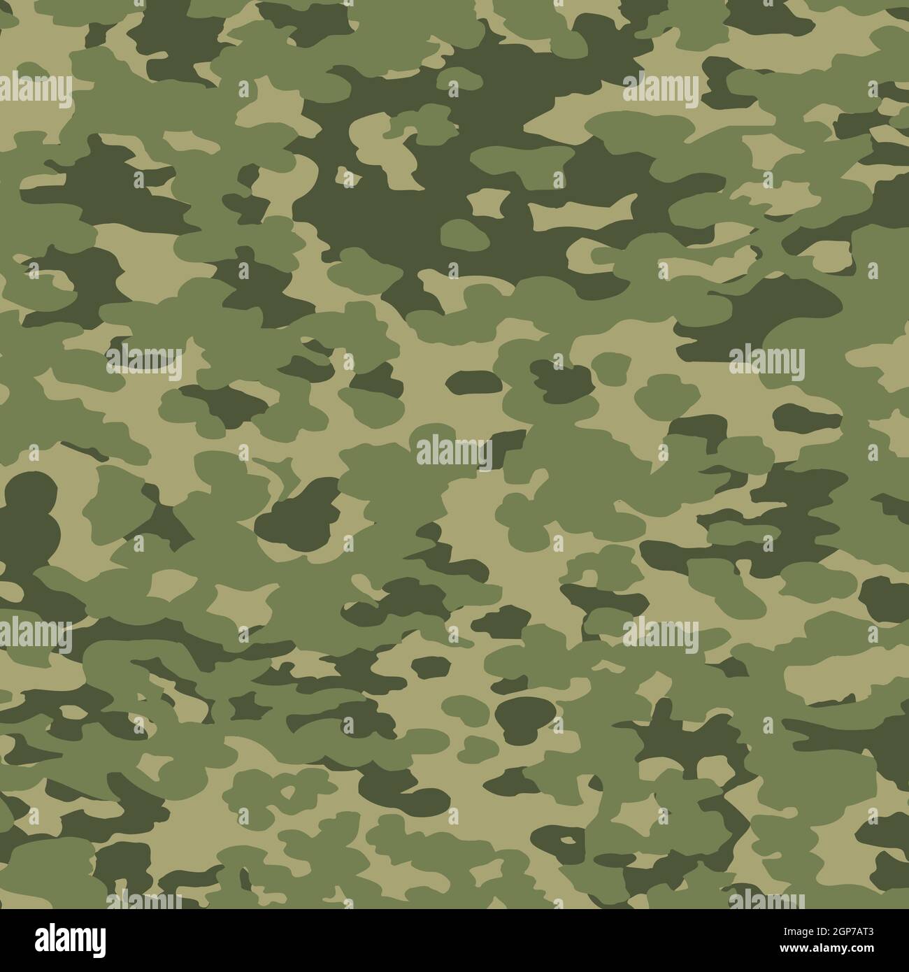 Military camouflage texture khaki print background - Vector ...