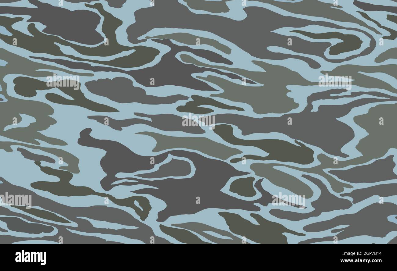 Military camouflage texture khaki print background - Vector ...