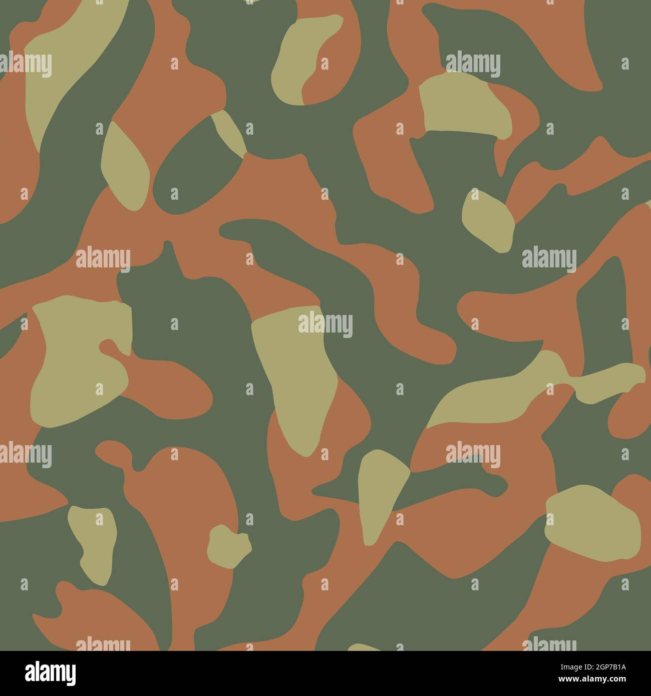 Military camouflage texture khaki print background - Vector ...