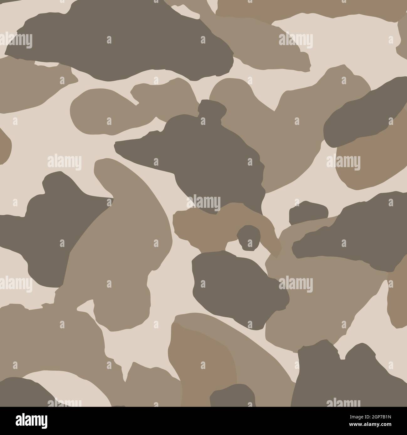 Military camouflage texture khaki print background - Vector ...