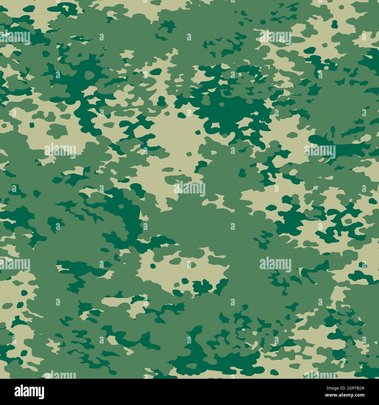 Military camouflage texture khaki print background - Vector ...