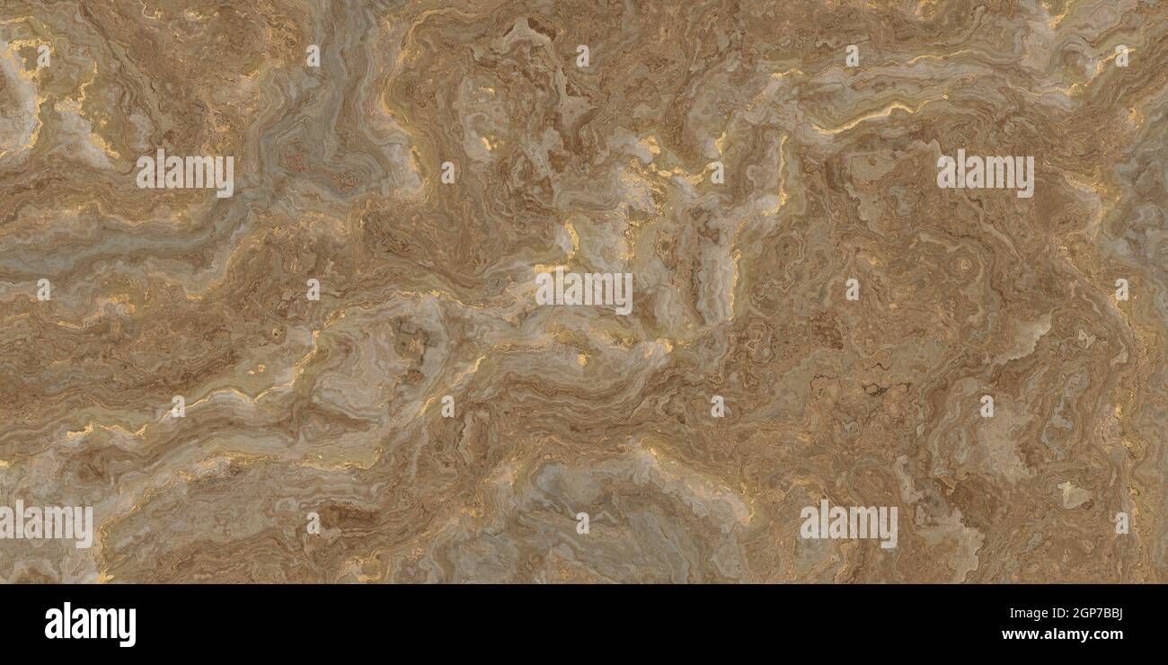 Marble pattern with gold inclusions. Abstract texture and background ...