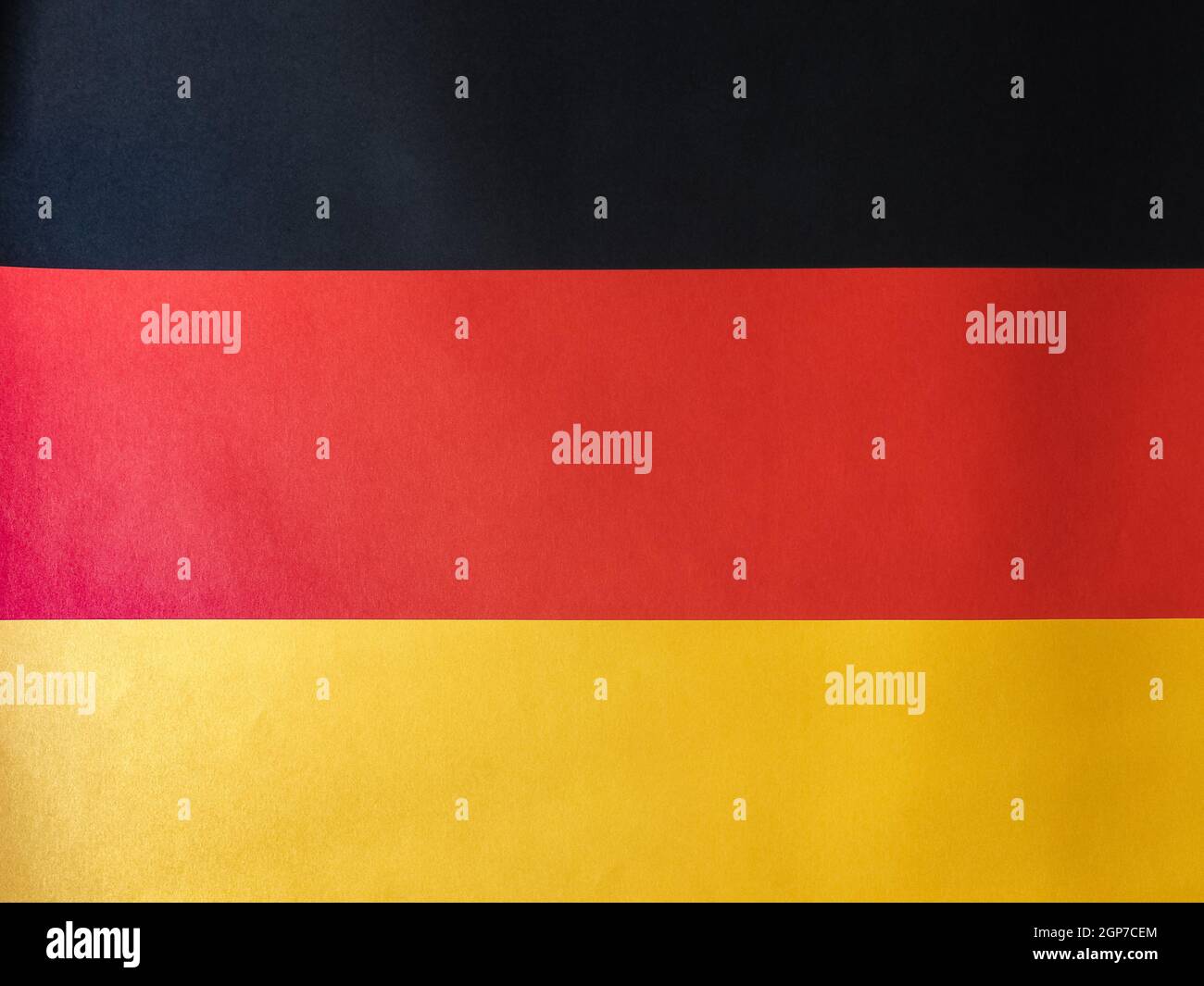 the German national flag of Germany, Europe Stock Photo - Alamy
