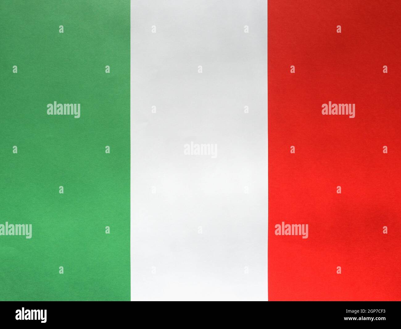 the Italian national flag of Italy, Europe Stock Photo - Alamy