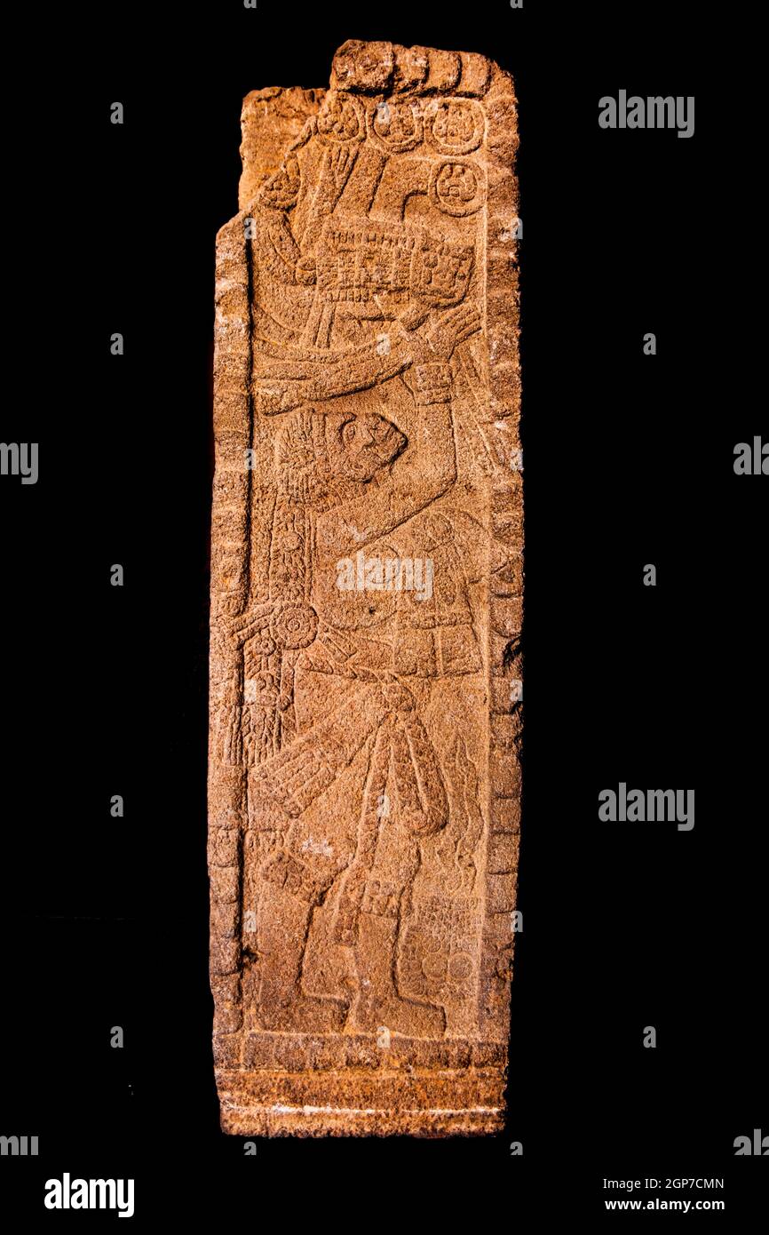 Stela 1, Palo Verde, 600-900, National Museum of Archaeology and ...