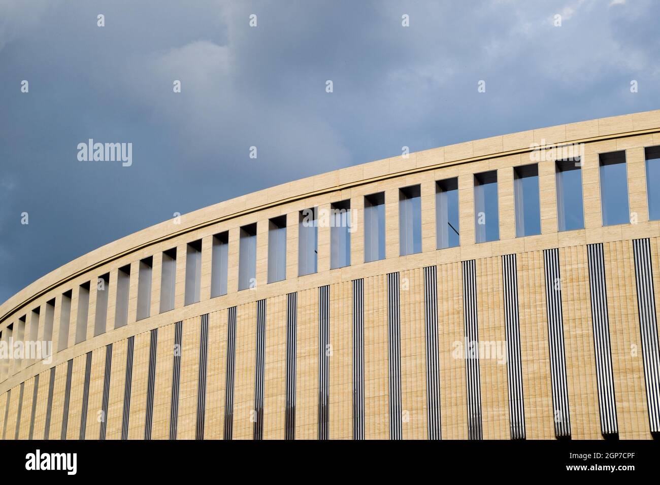 Architectural element, columns and arches of the building Stock Photo ...