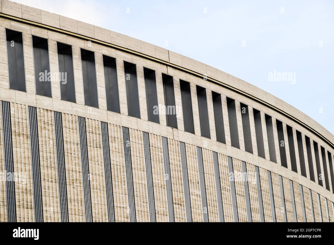 Architectural element, columns and arches of the building Stock Photo ...