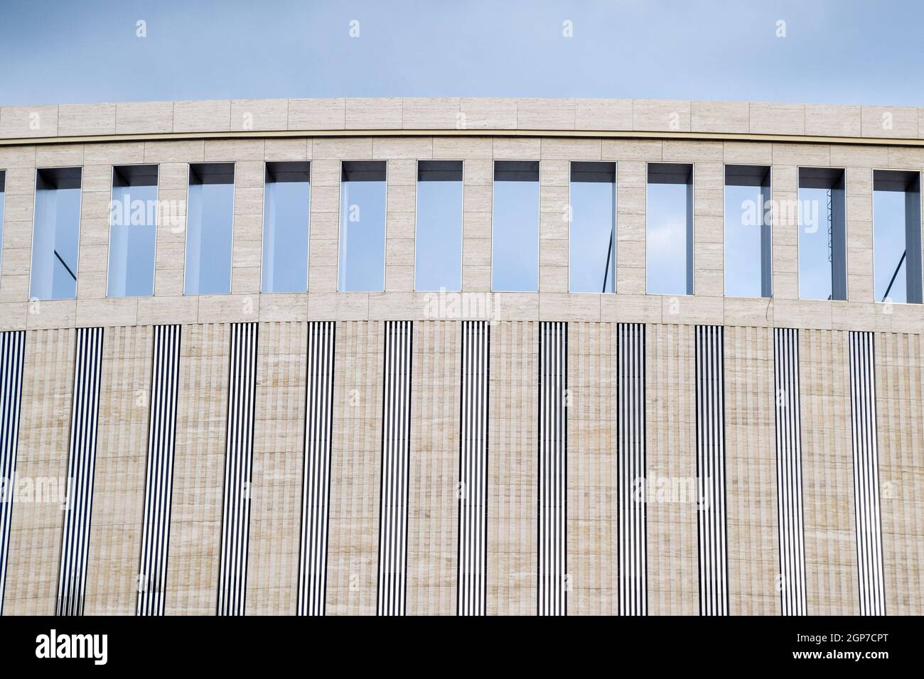 Architectural element, columns and arches of the building Stock Photo ...
