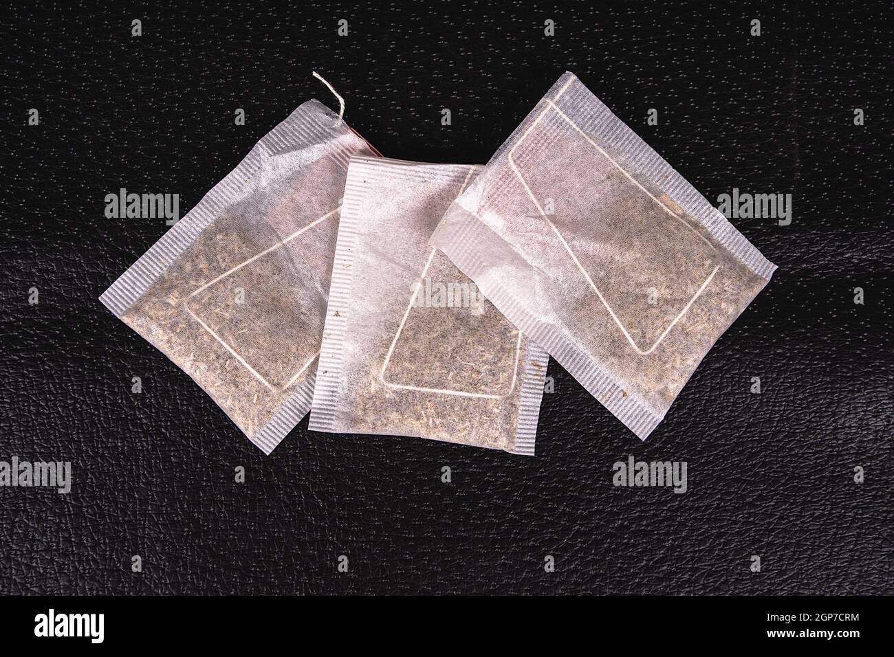Three tea bags hi-res stock photography and images - Alamy