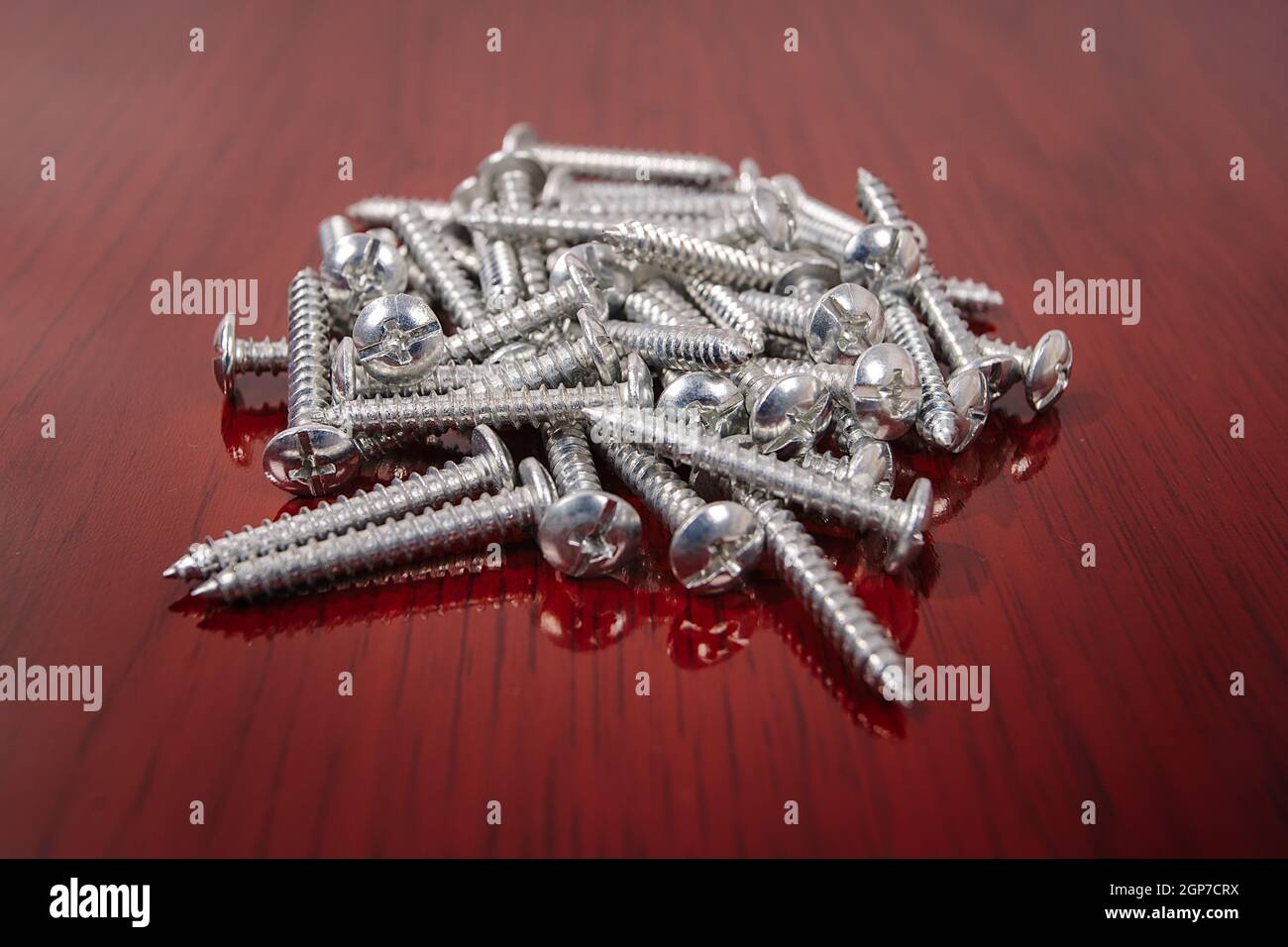 Metal construction chrome finish hi-res stock photography and images ...