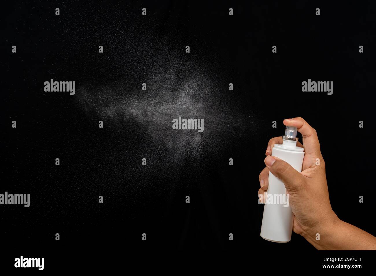 Aerosol spray particles hi-res stock photography and images - Alamy