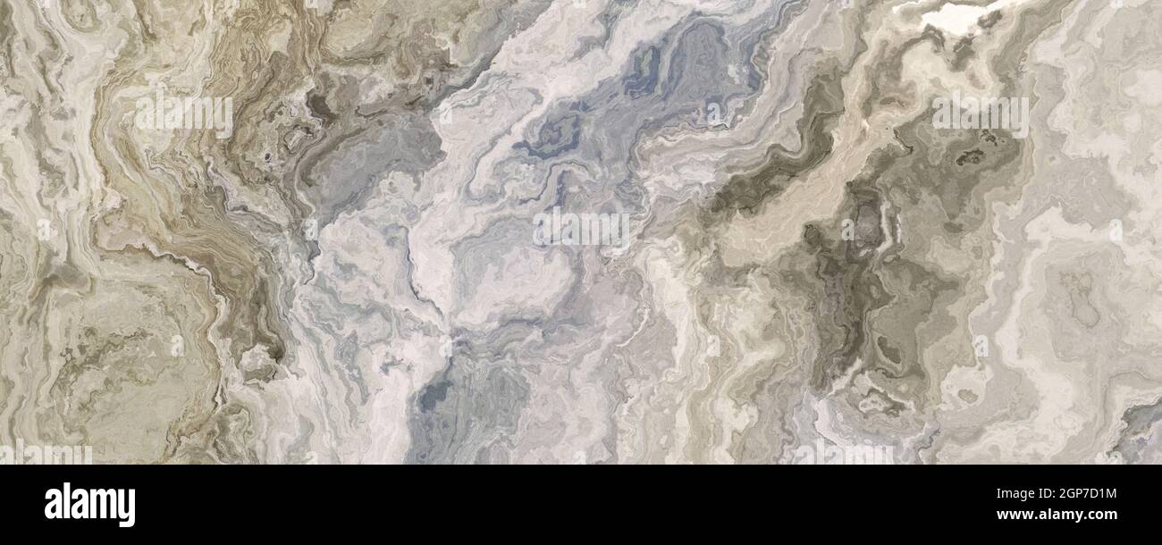 Gray and beige marble pattern. Abstract texture and background. 2D ...