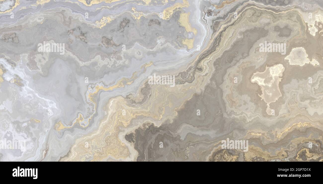 Gray gold marble pattern with gold inclusions. Abstract texture and ...