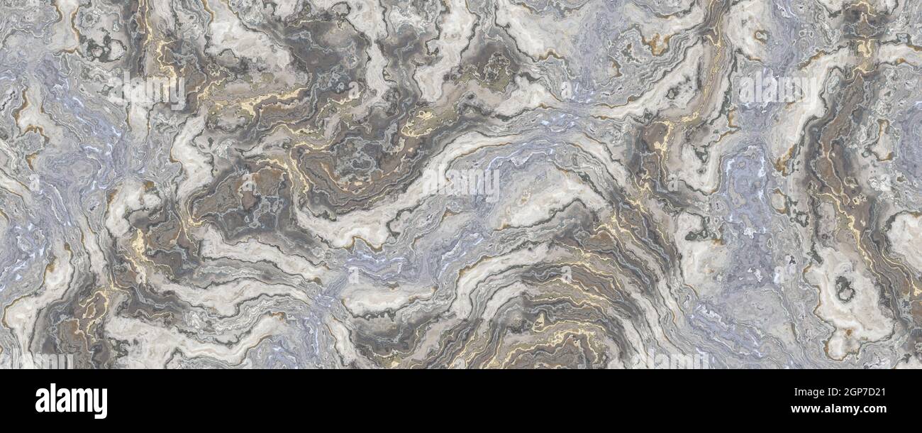 Gray gold marble pattern with gold inclusions. Abstract texture and ...
