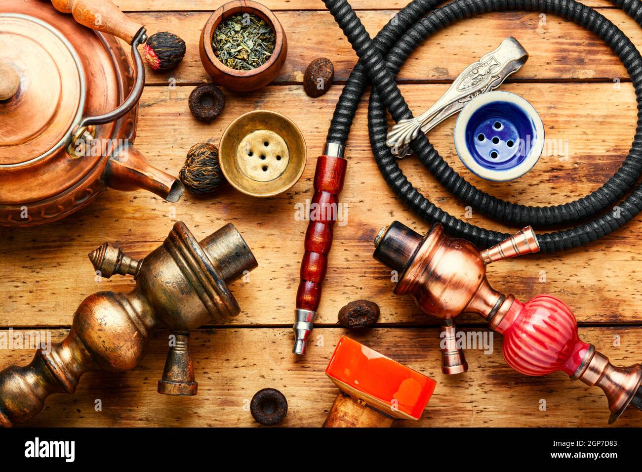 Hookah with tea hi-res stock photography and images - Alamy