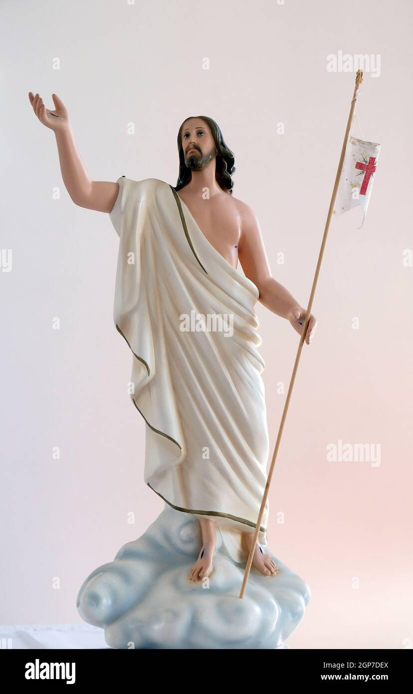 Jesus Christ Resurrection Statue