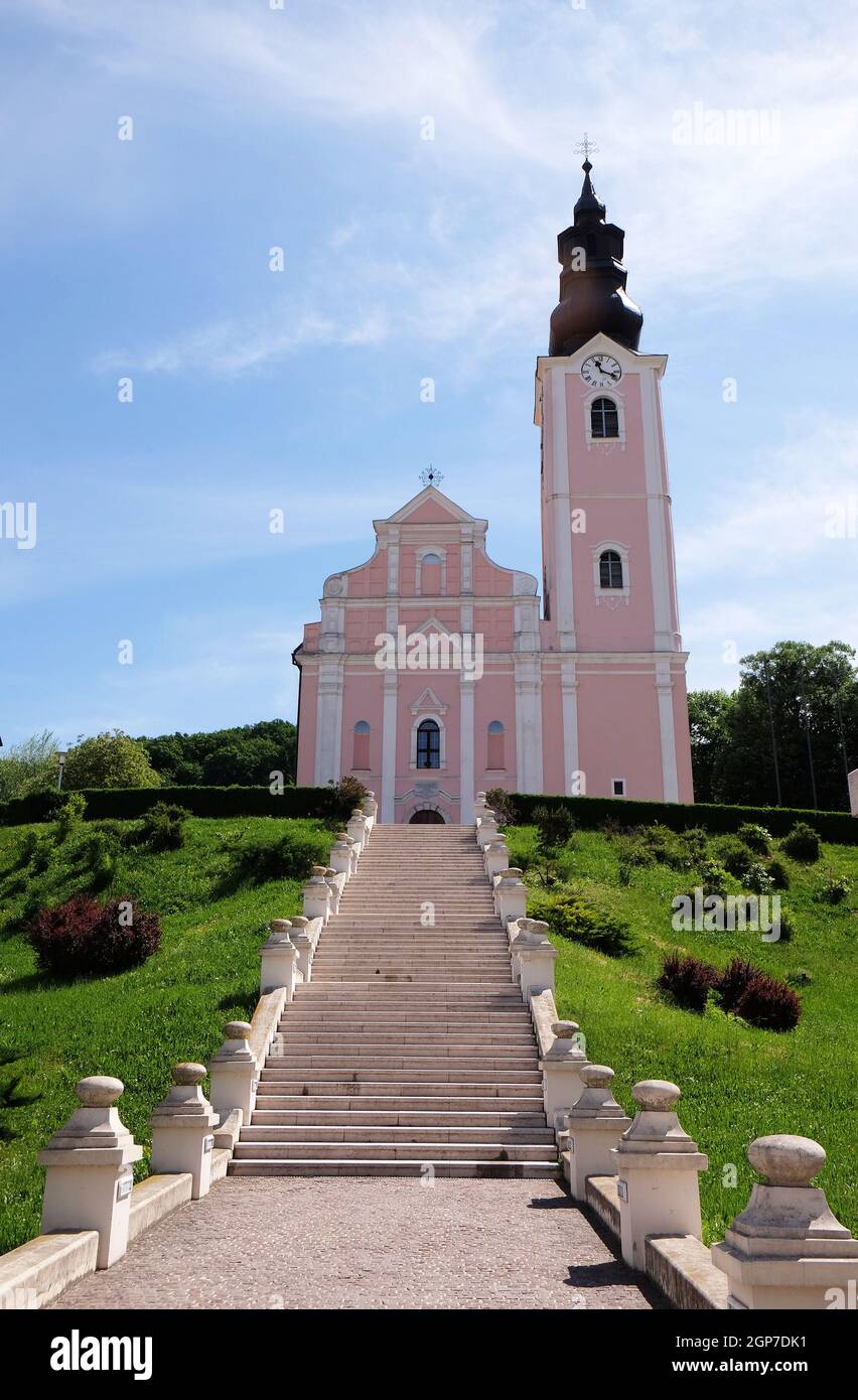 Church of the Assumption of the Blessed Virgin Mary in Pakrac, Croatia ...