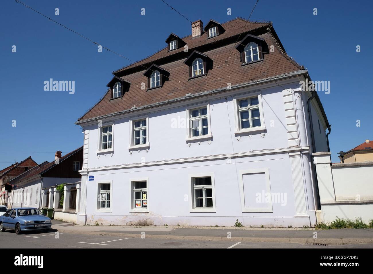 Museum in Pakrac, Croatia Stock Photo - Alamy