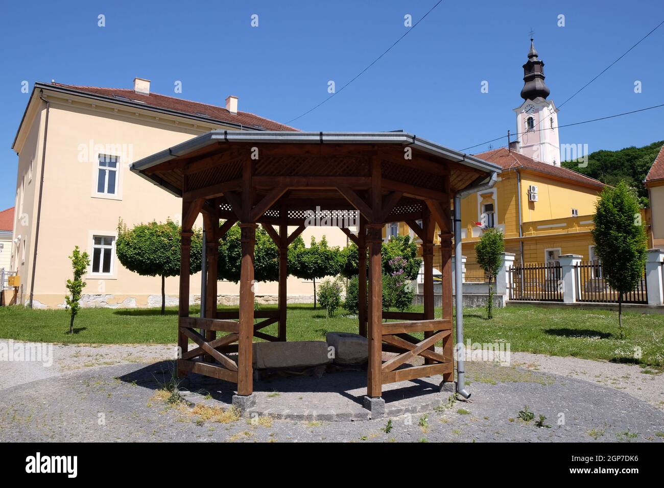 Museum in Pakrac, Croatia Stock Photo - Alamy