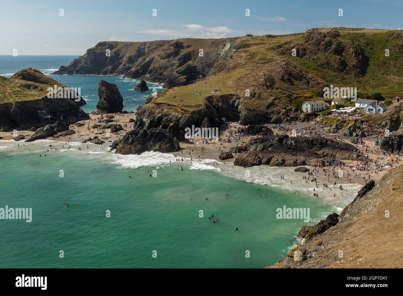 Kynance Cove, Cornwall, Great Britain Stock Photo - Alamy