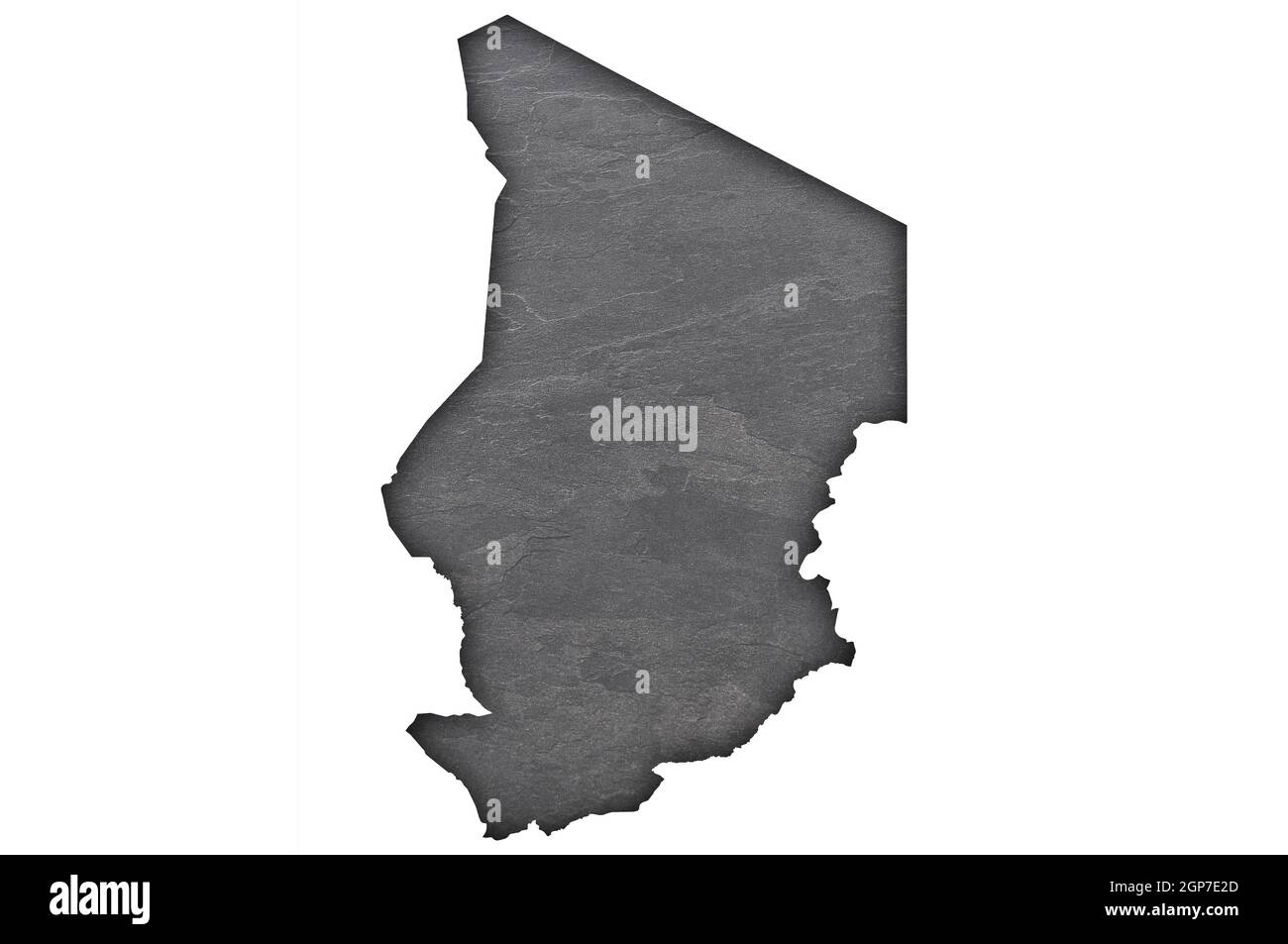 Map of chad Cut Out Stock Images & Pictures - Alamy