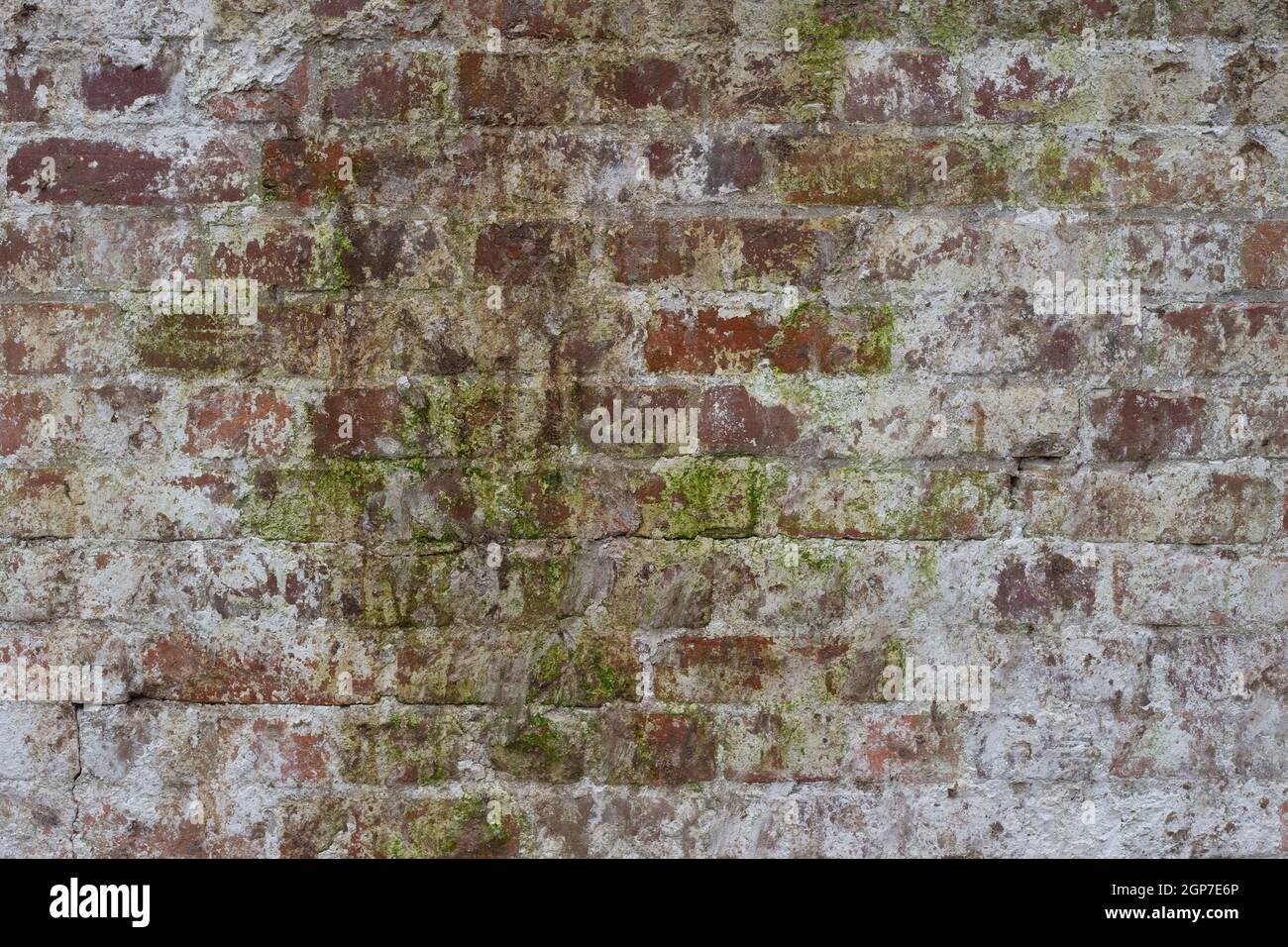 Red old worn brick wall texture background. Vintage effect, close up Stock Photo - Alamy