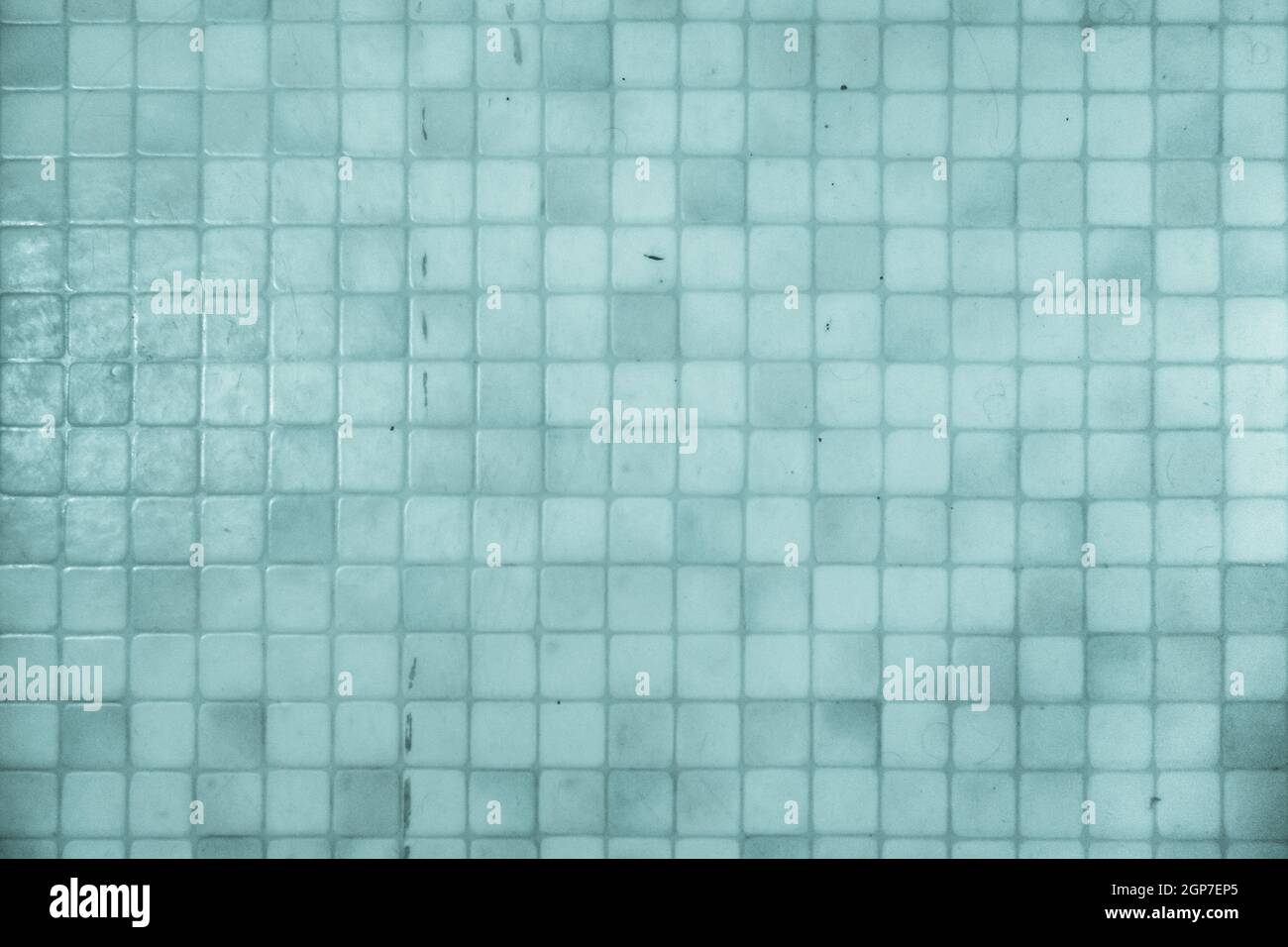 Old vintage blue tiles background. Texture wallpaper Stock Photo - Alamy