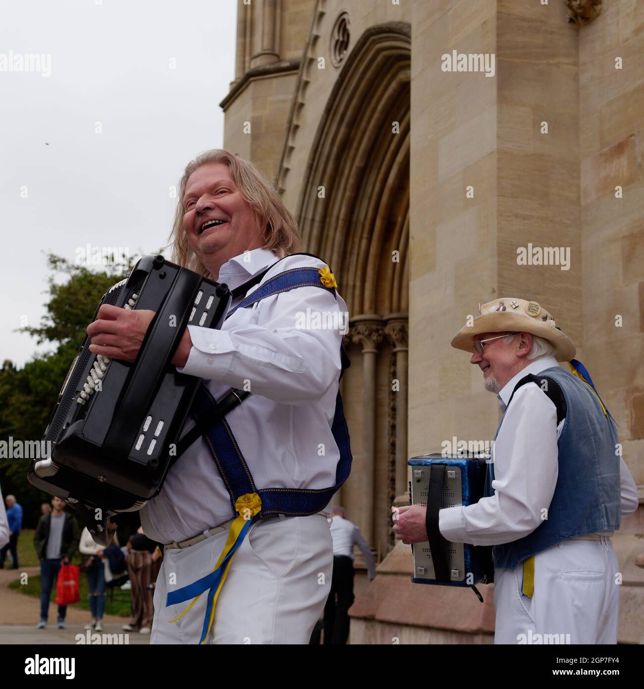 Morris dance costume hi-res stock photography and images - Alamy