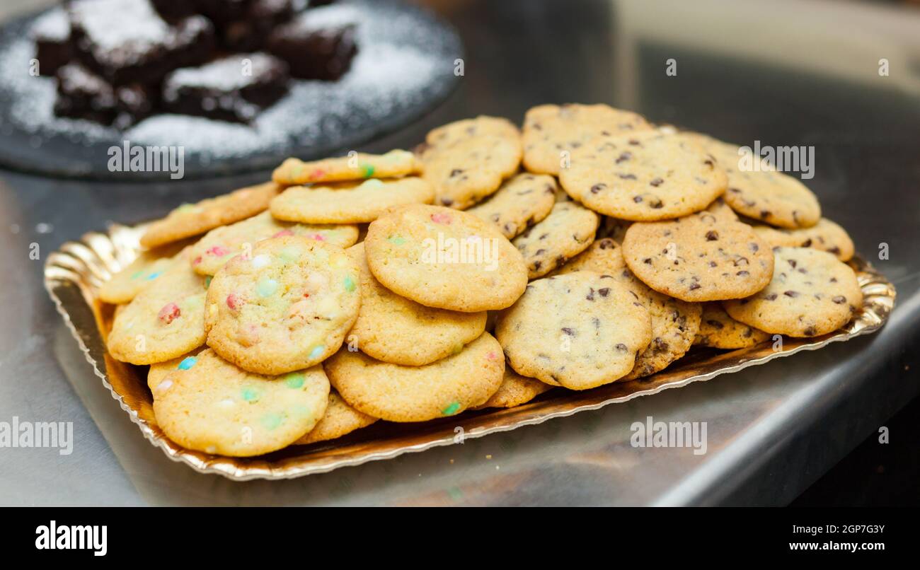 American cookies. There are many recipes but the most famous are those ...