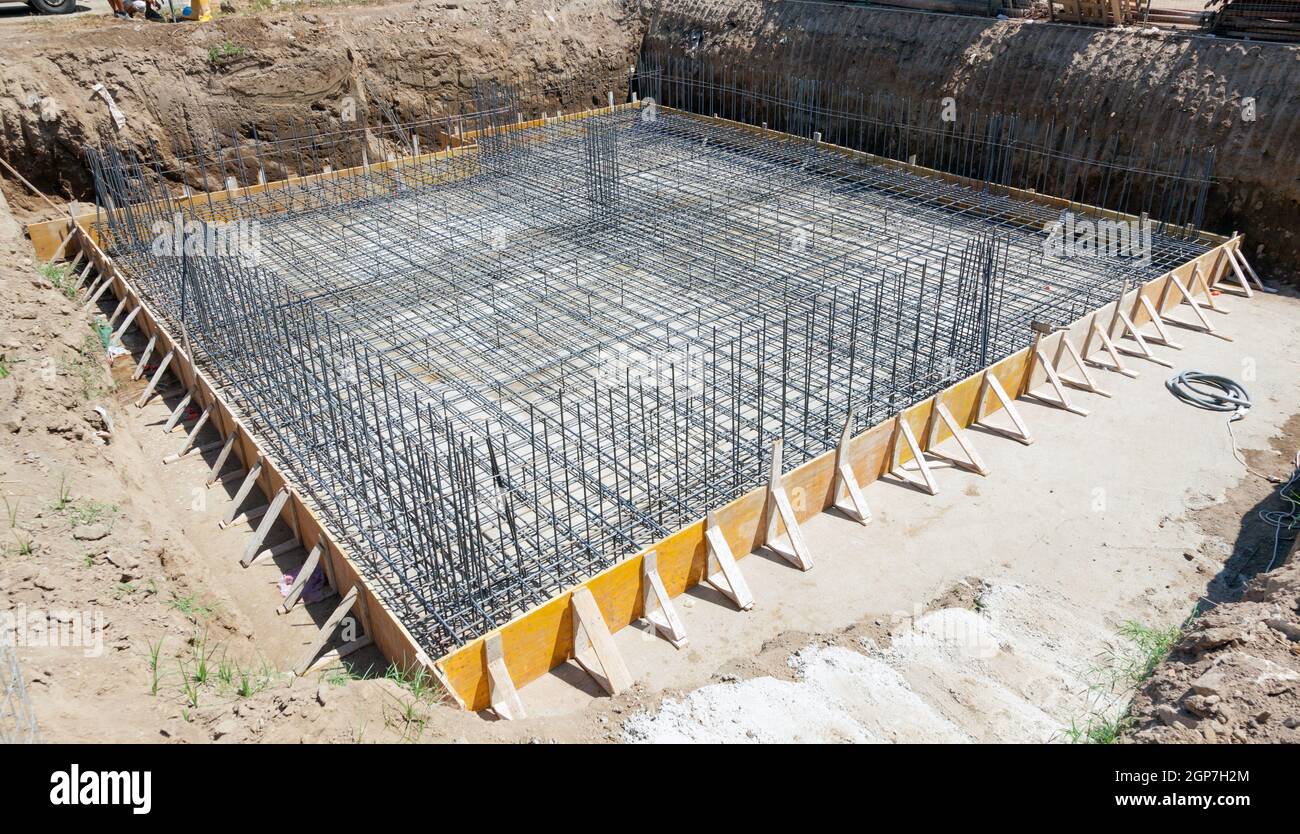 Reinforced Concrete Foundation Types Of Foundations In Charleston New