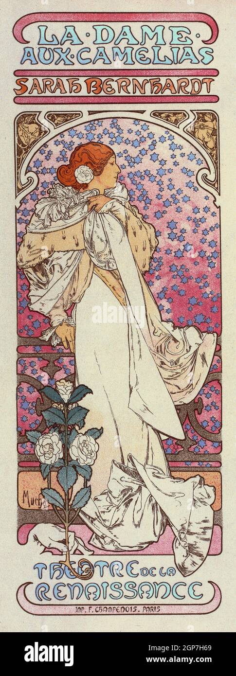 Alfons maria mucha hi-res stock photography and images - Alamy