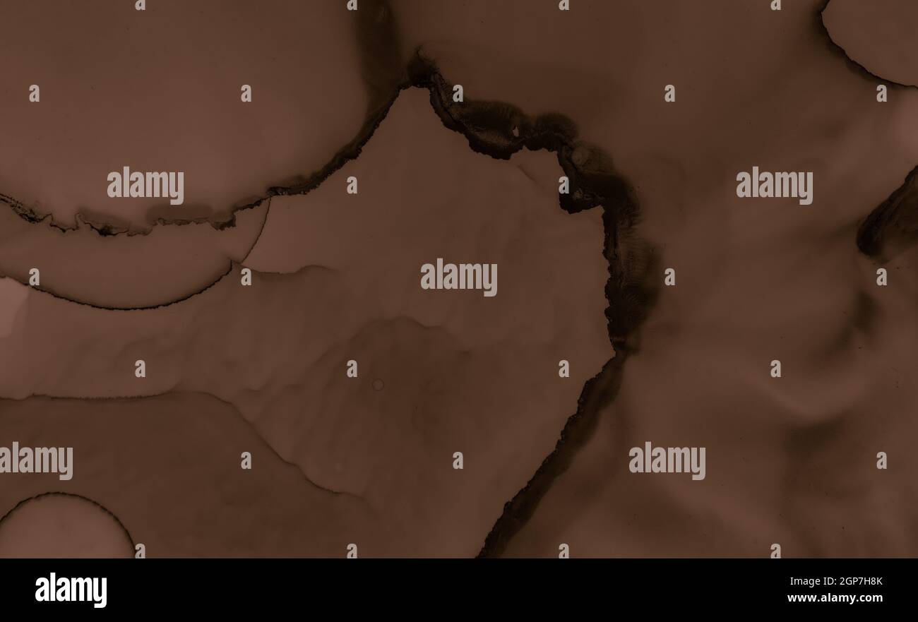 Paint Chocolate Texture. Dark Coffee Wallpaper Stock Photo - Alamy