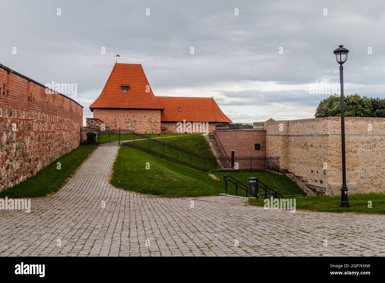 Artillery Bastion (Basteja) in Vilnius, Lithuania Stock Photo - Alamy