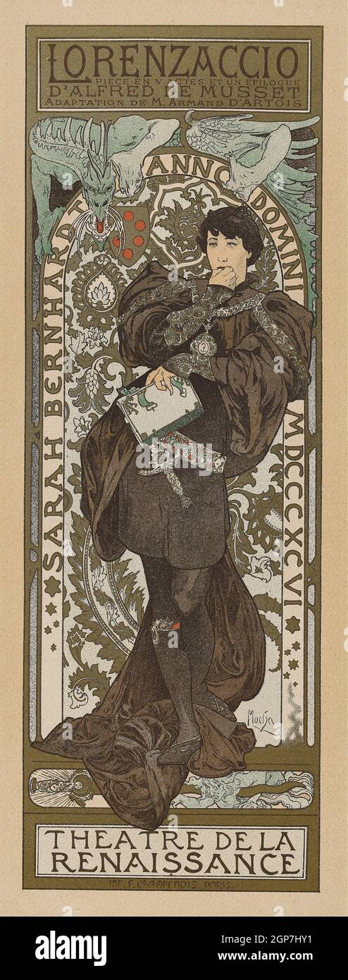 Alfons maria mucha hi-res stock photography and images - Alamy