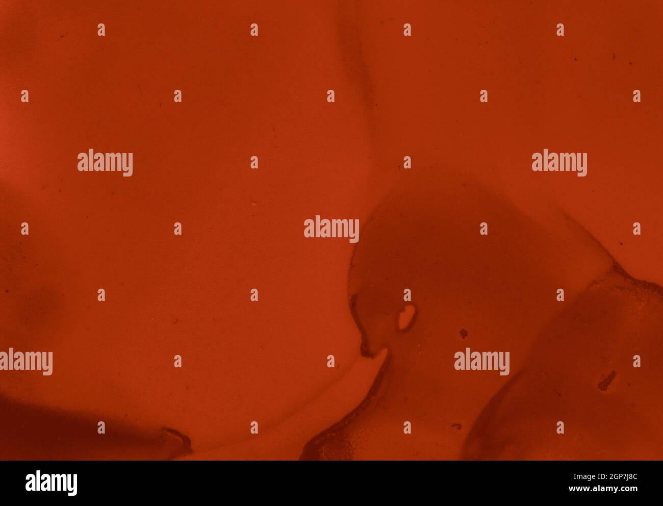 Blood Spatter Red. Watercolour Background. Grungy Stock Photo - Alamy