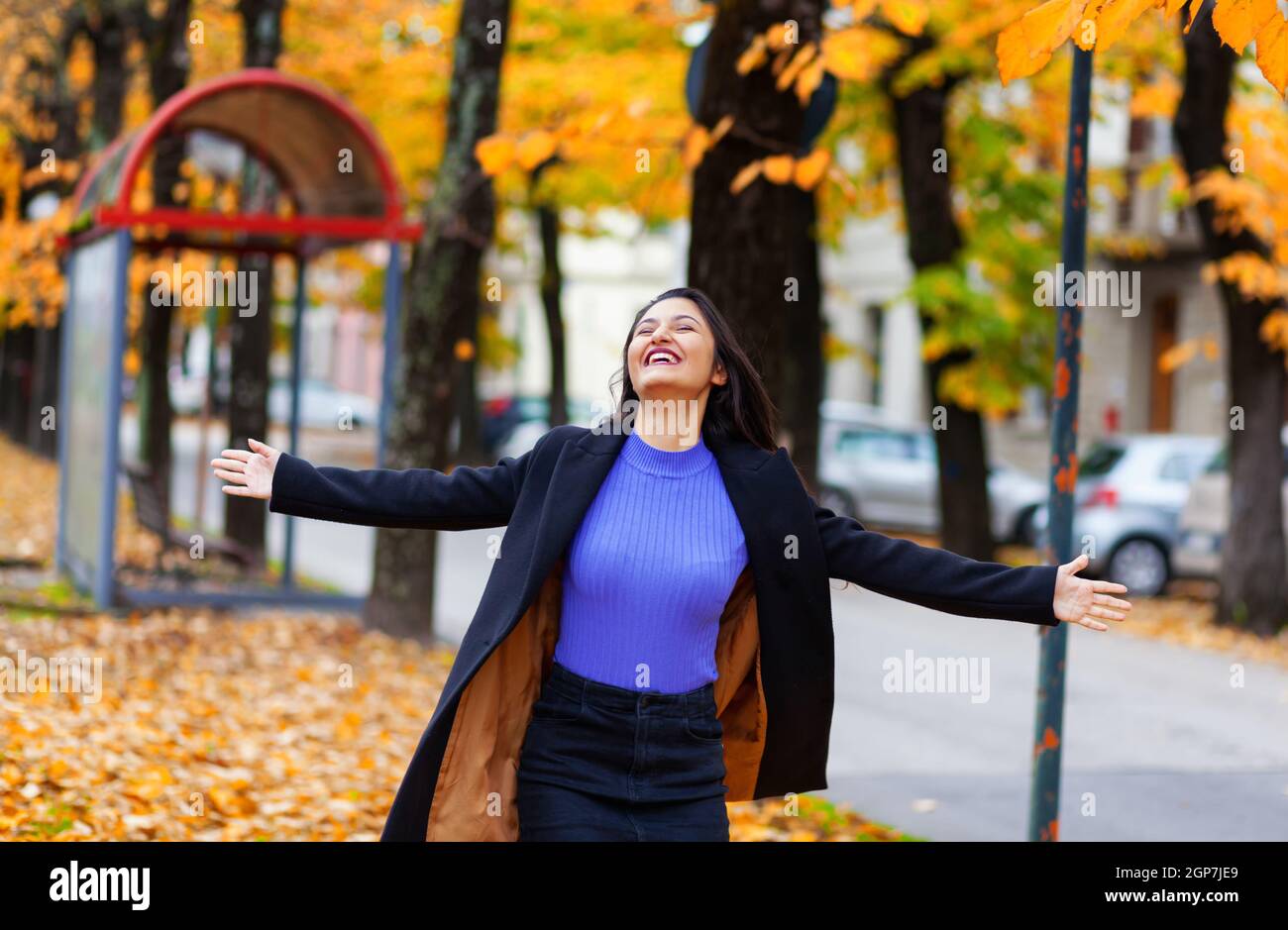 Light blue turns hi-res stock photography and images - Alamy