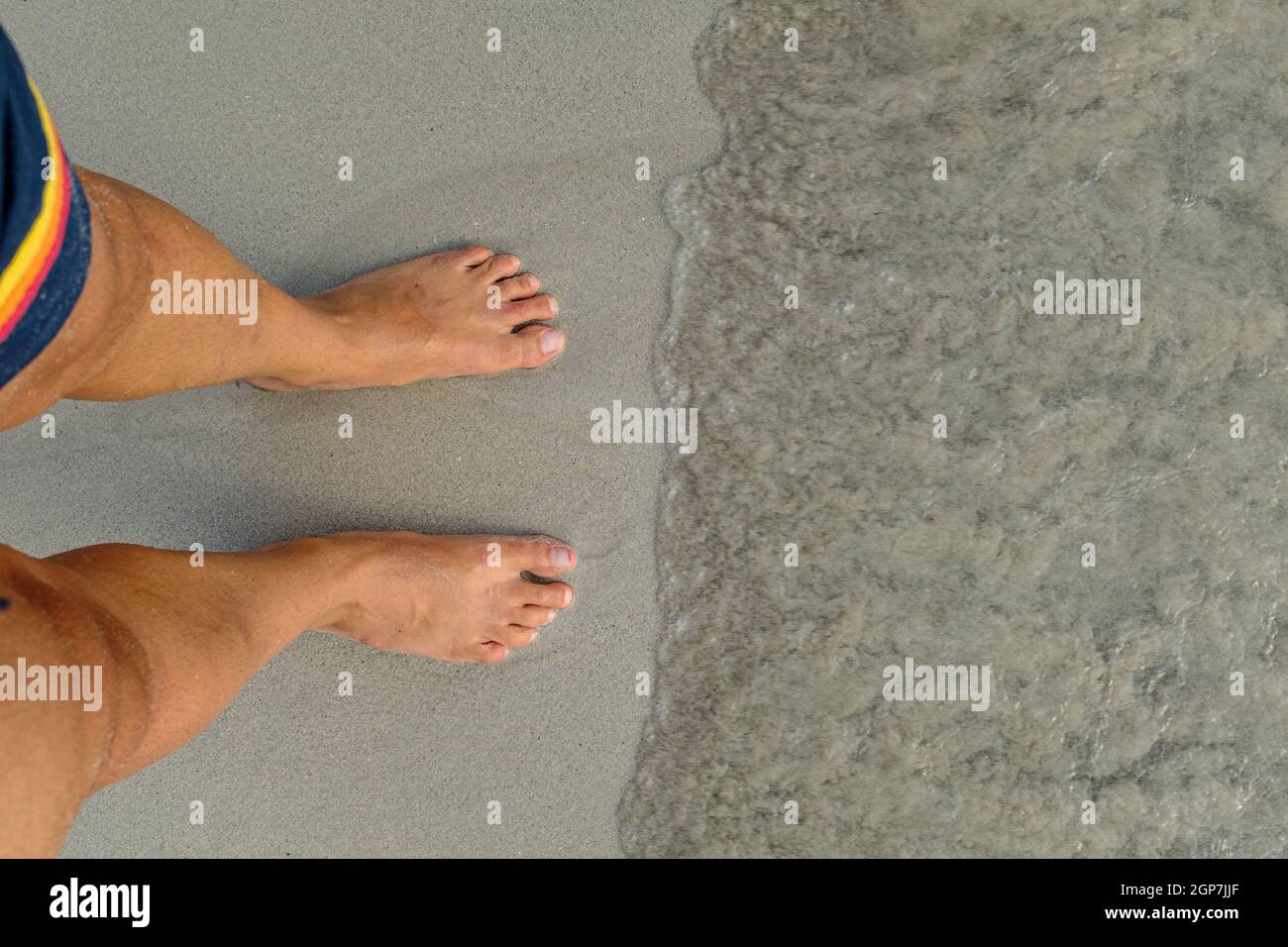 Grey feet hi-res stock photography and images - Alamy