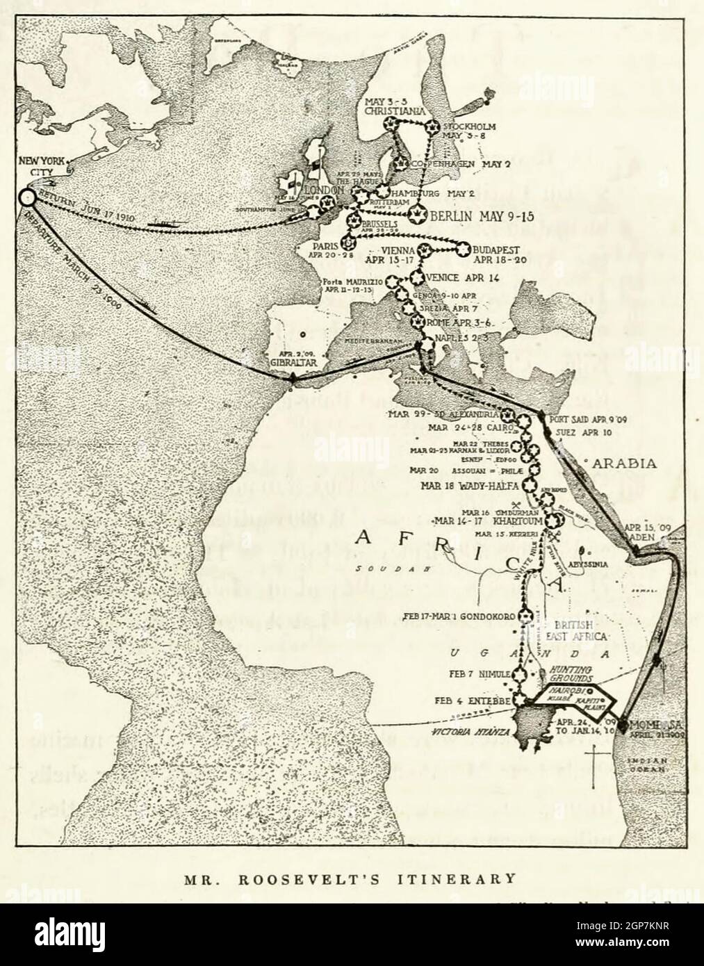 Roosevelt's map hi-res stock photography and images - Alamy