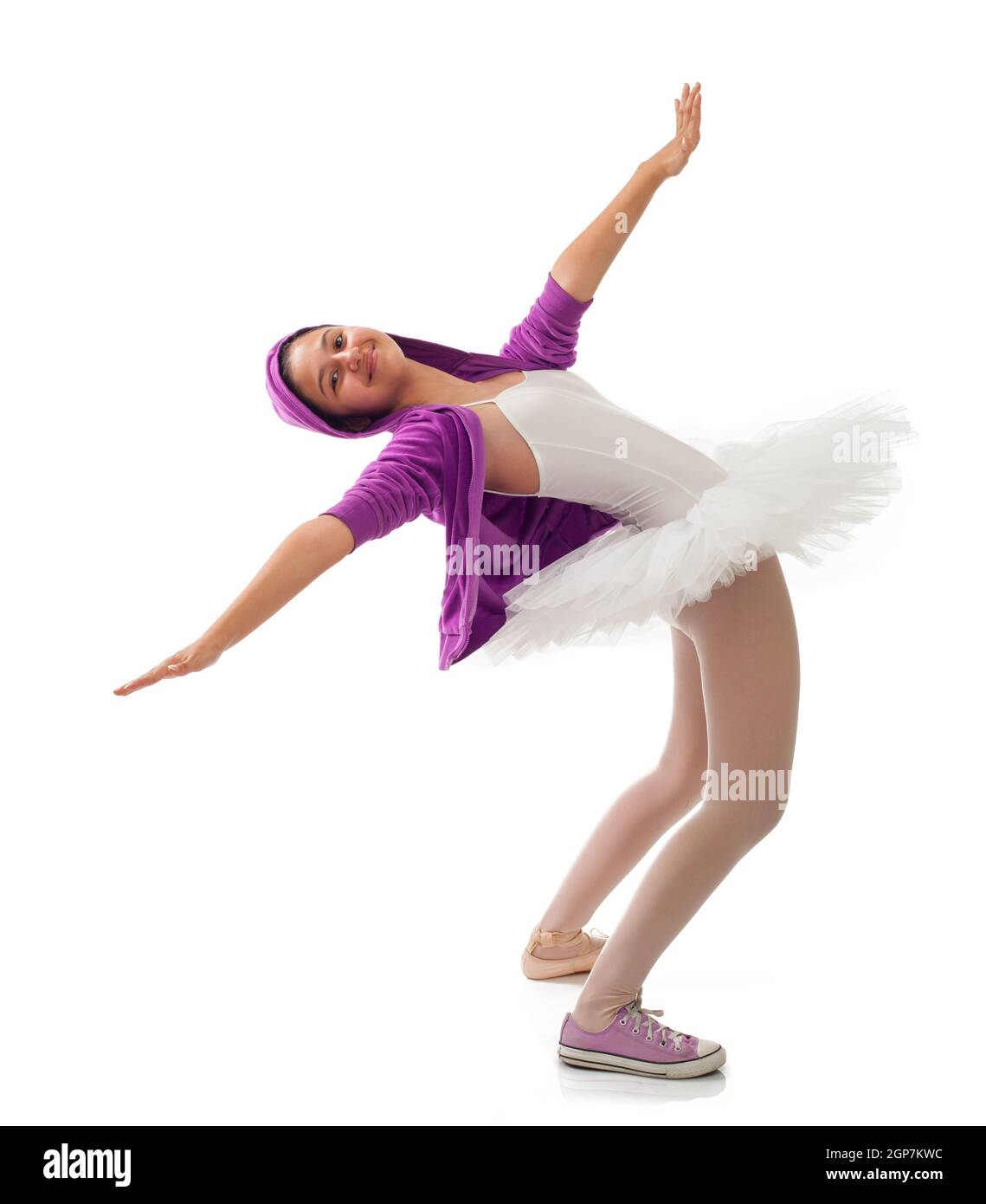Ballet dancer, classical and modern concept of ballet Stock Photo - Alamy