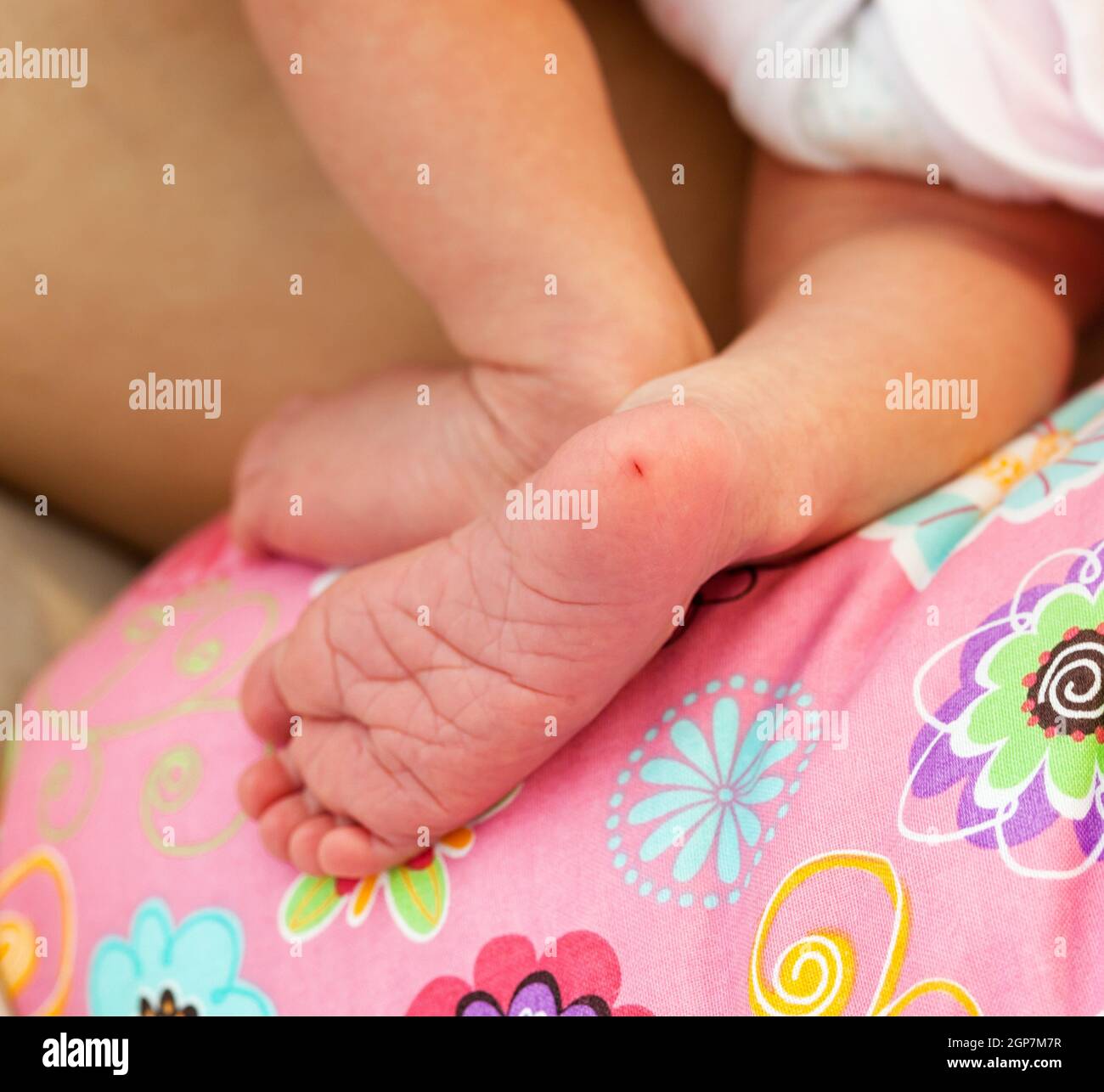Baby blood test hi-res stock photography and images - Alamy