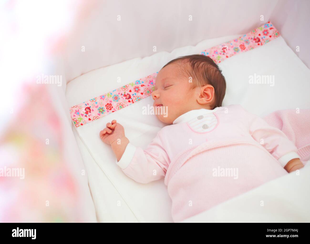 Cradle baby girl hi-res stock photography and images - Alamy