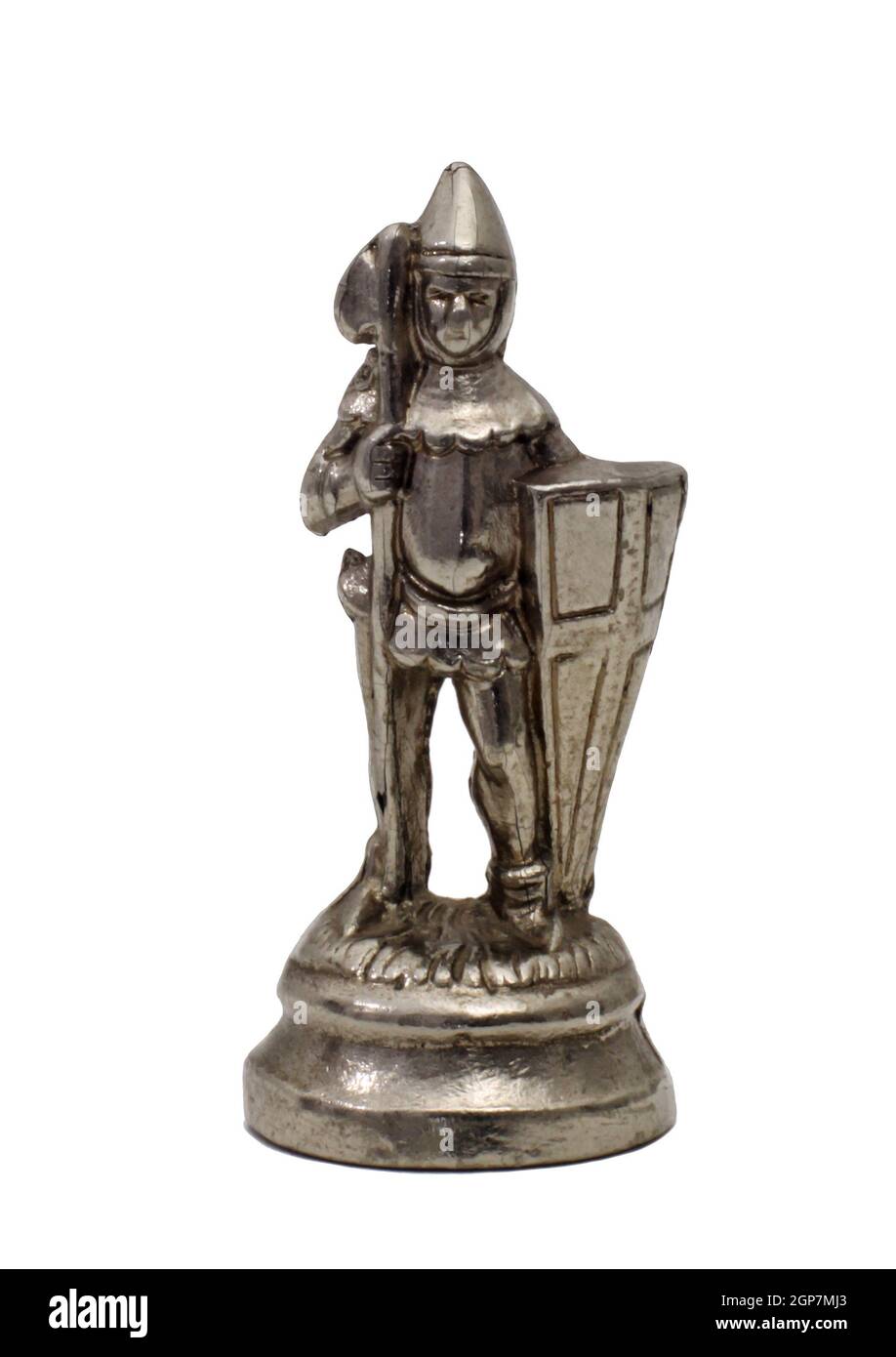 Chess figure Bishop isolated on a white background Stock Photo - Alamy