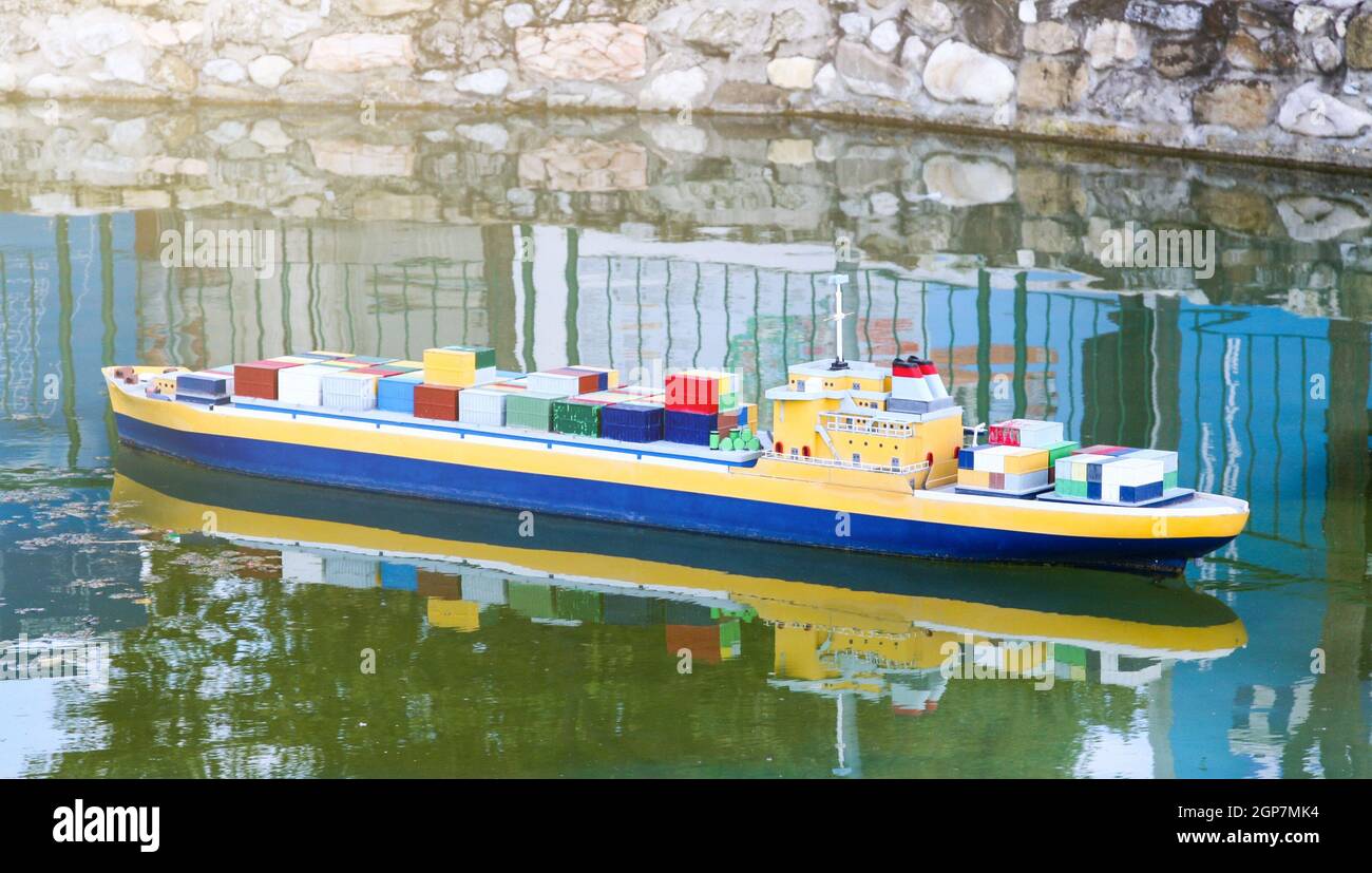 Miniature containers hi-res stock photography and images - Alamy