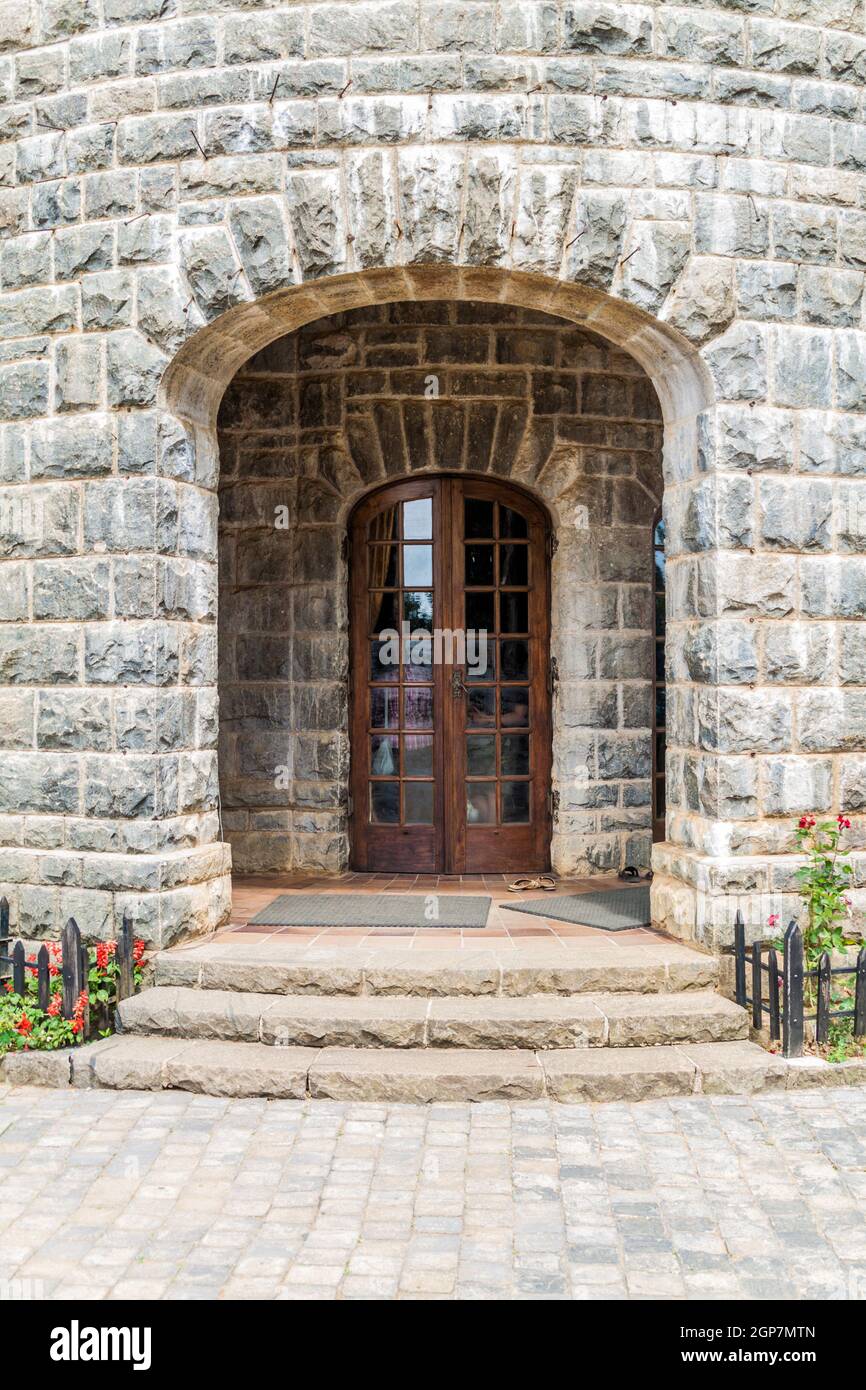 Entrance of Adisham Monastery near Haputale, Sri Lanka Stock Photo - Alamy