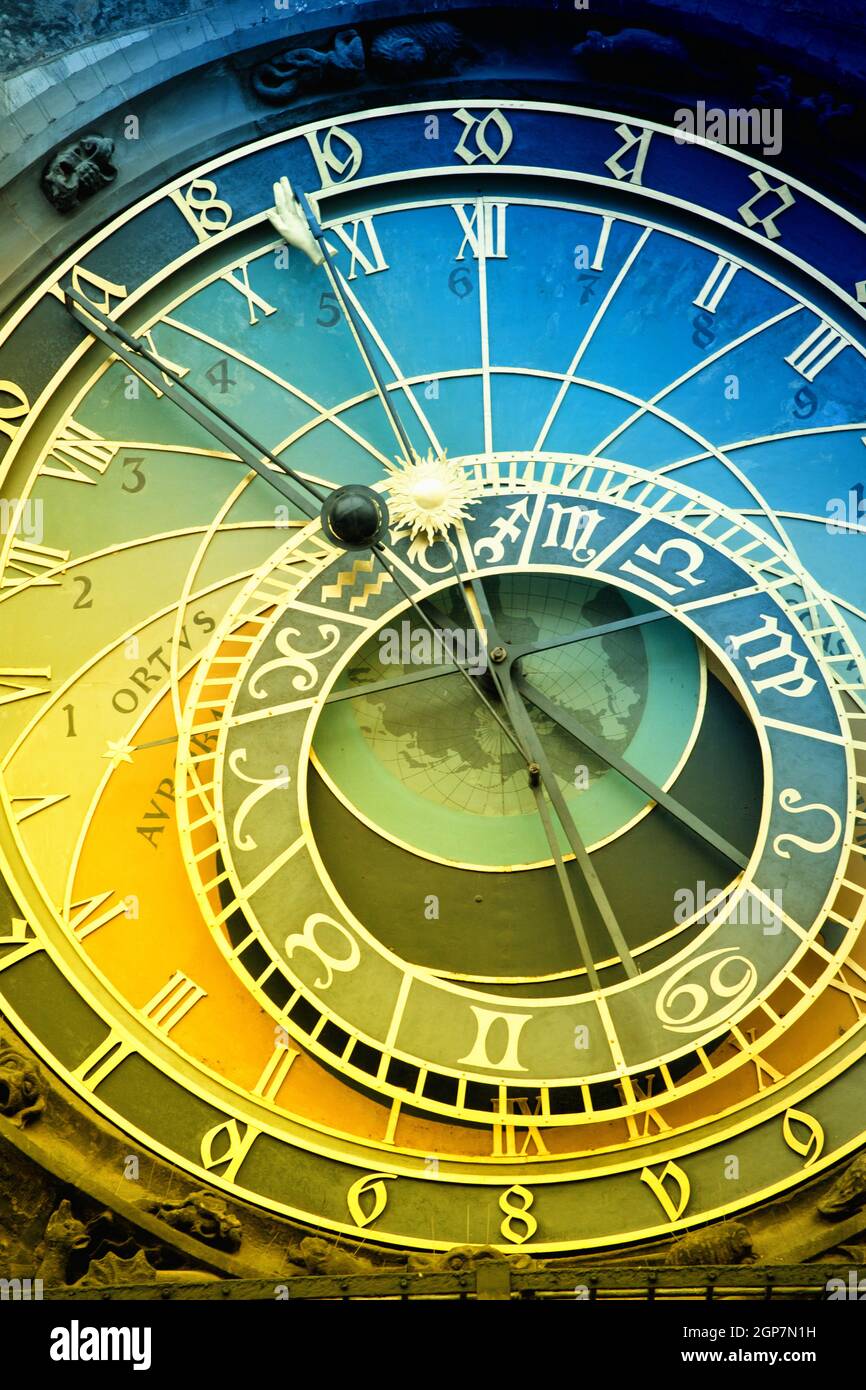 Astronomical Clock Wallpaper