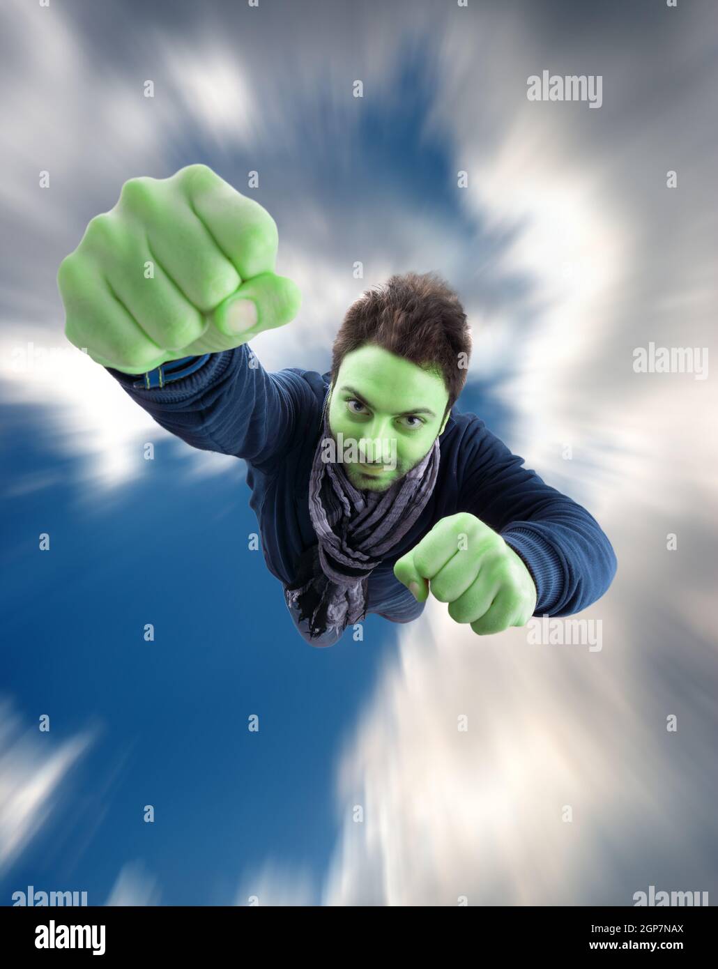 Incredible Hulk Comic High Resolution Stock Photography and Images - Alamy