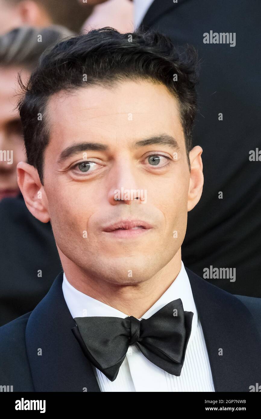 Royal Albert Hall, London, UK. 28th Sep, 2021. Rami Malek attends the ...