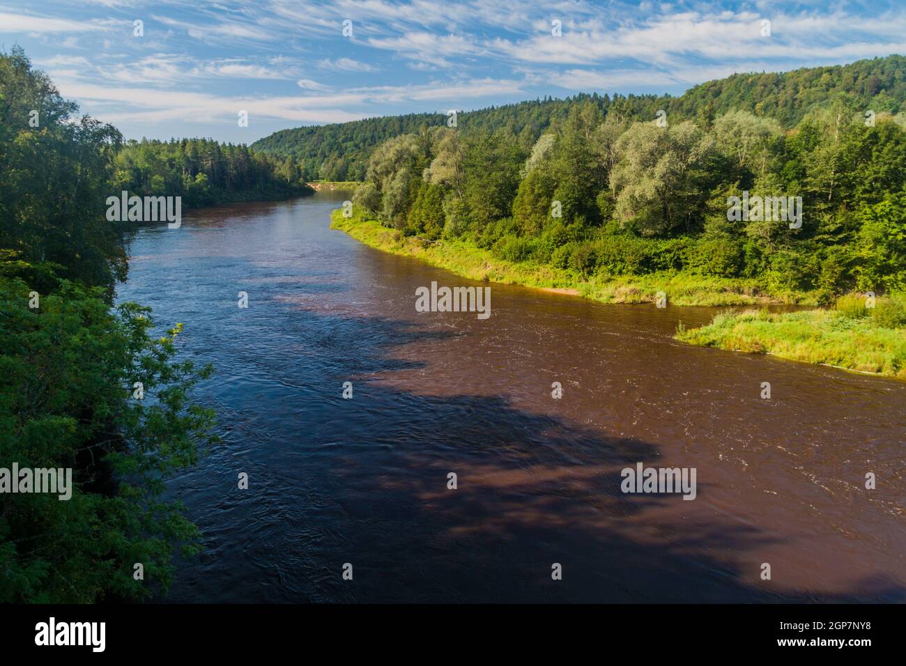 River gauja gauja national park hi-res stock photography and images - Alamy